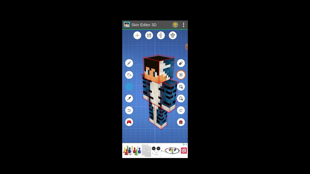 come mettere la skin di kendal su minecraft - YouTube