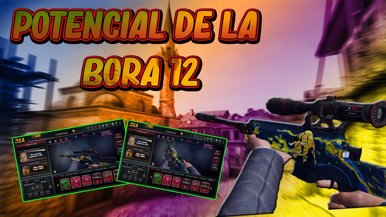 BORA 12 - ZULA 🚩 El Sniper que Pocos Valoran - ES REALMENTE BUENA! FULL ...