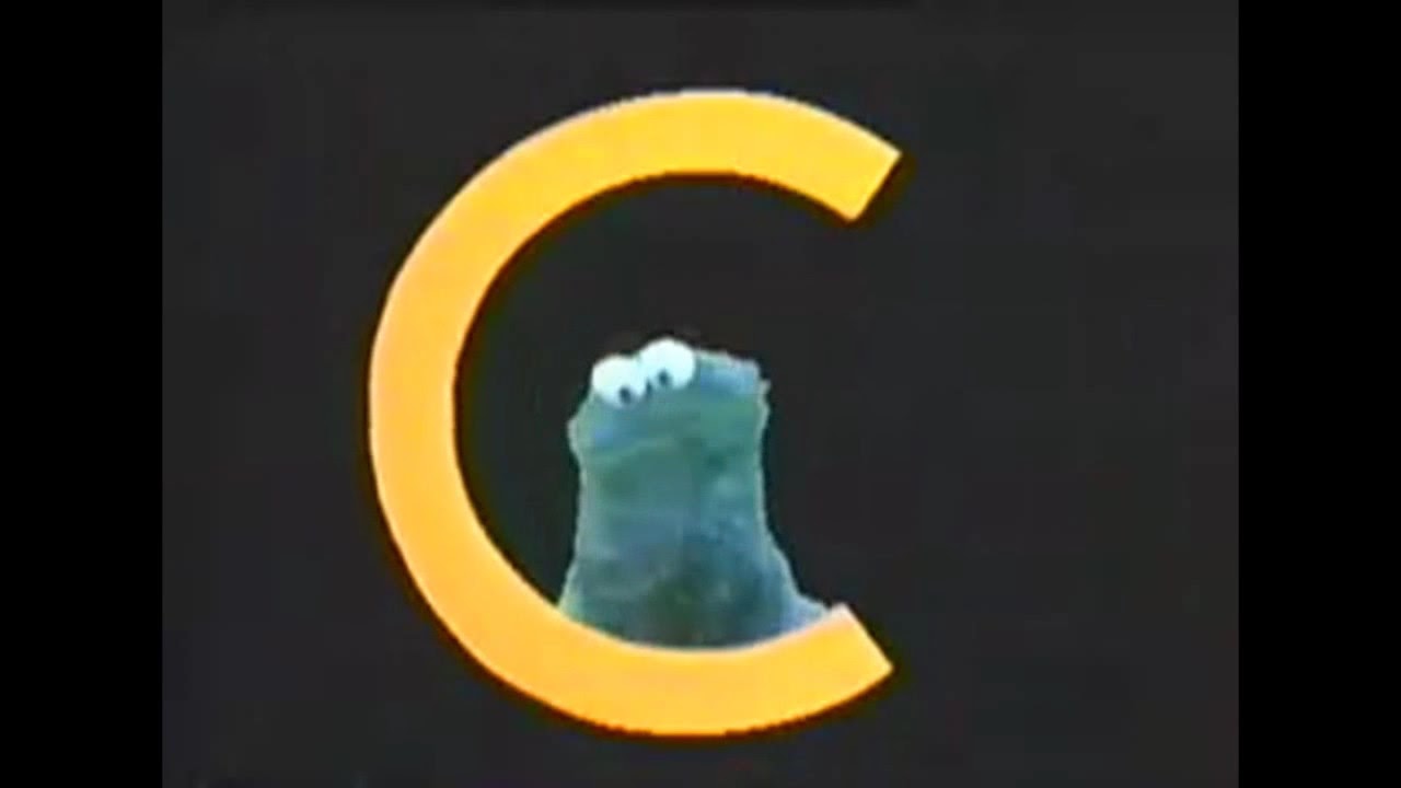 C is for Cookie in Super Slow Motion - YouTube