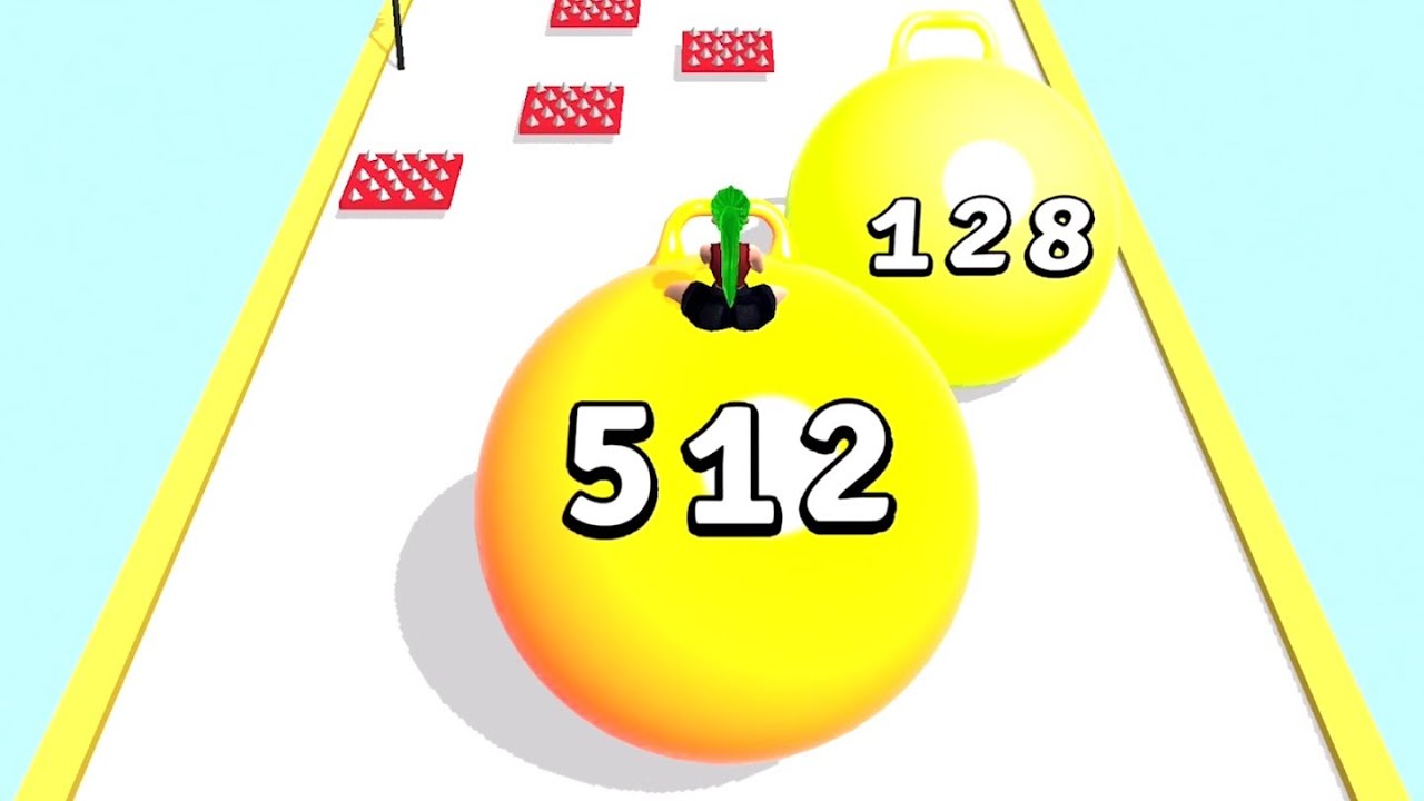 Yoga Ball Run - All Levels Gameplay Walkthrough - ios,Android Lvl 27 To ...