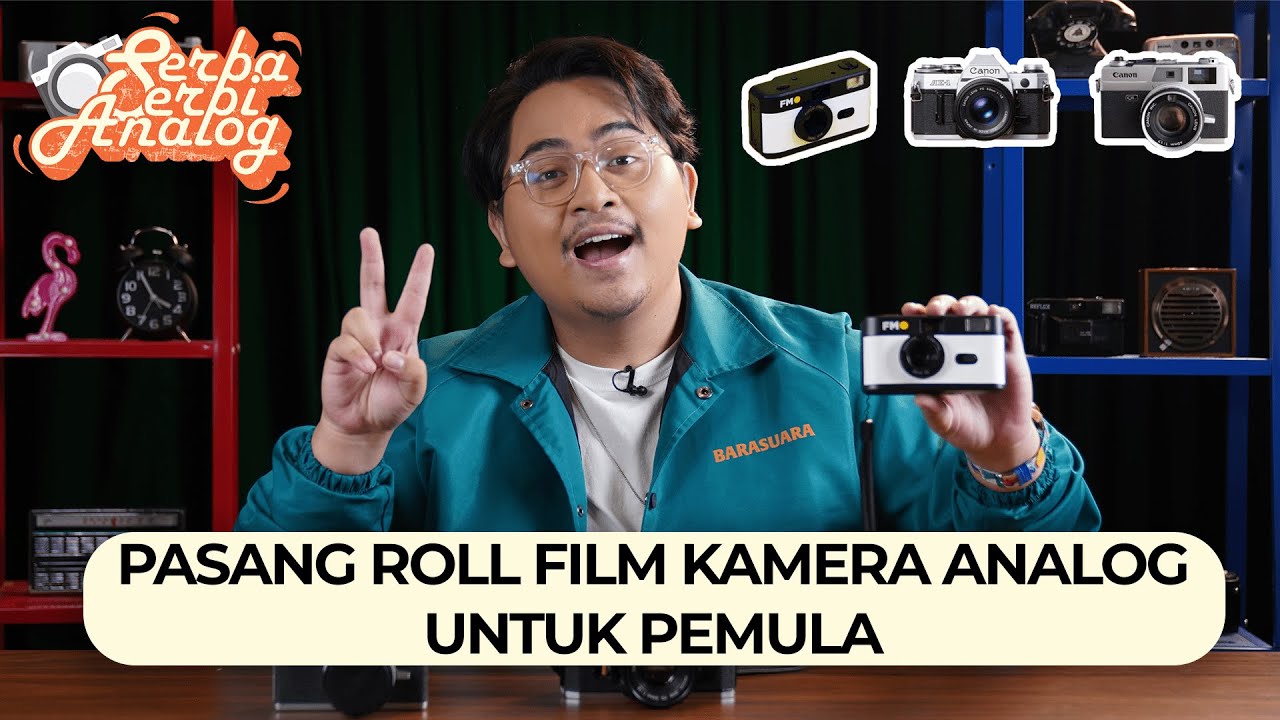 Tutorial Memasang Roll Film Kamera - Nikko Cam | SERBA SERBI ANALOG - YouTube