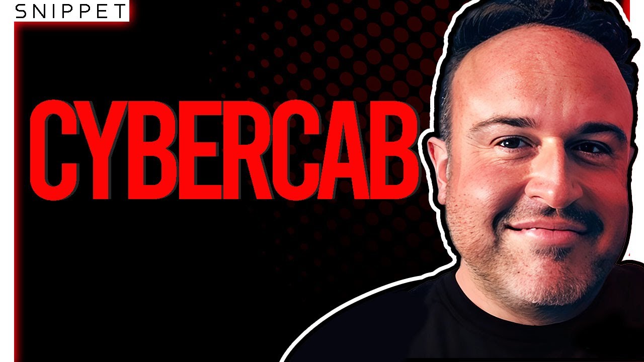 Tesla CyberCab HUGE BREAKTHROUGH: Plastic Body Parts and How They Are ...