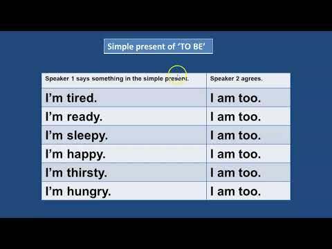 American English Pronunciation, Responses with 'too' and 'either' - YouTube