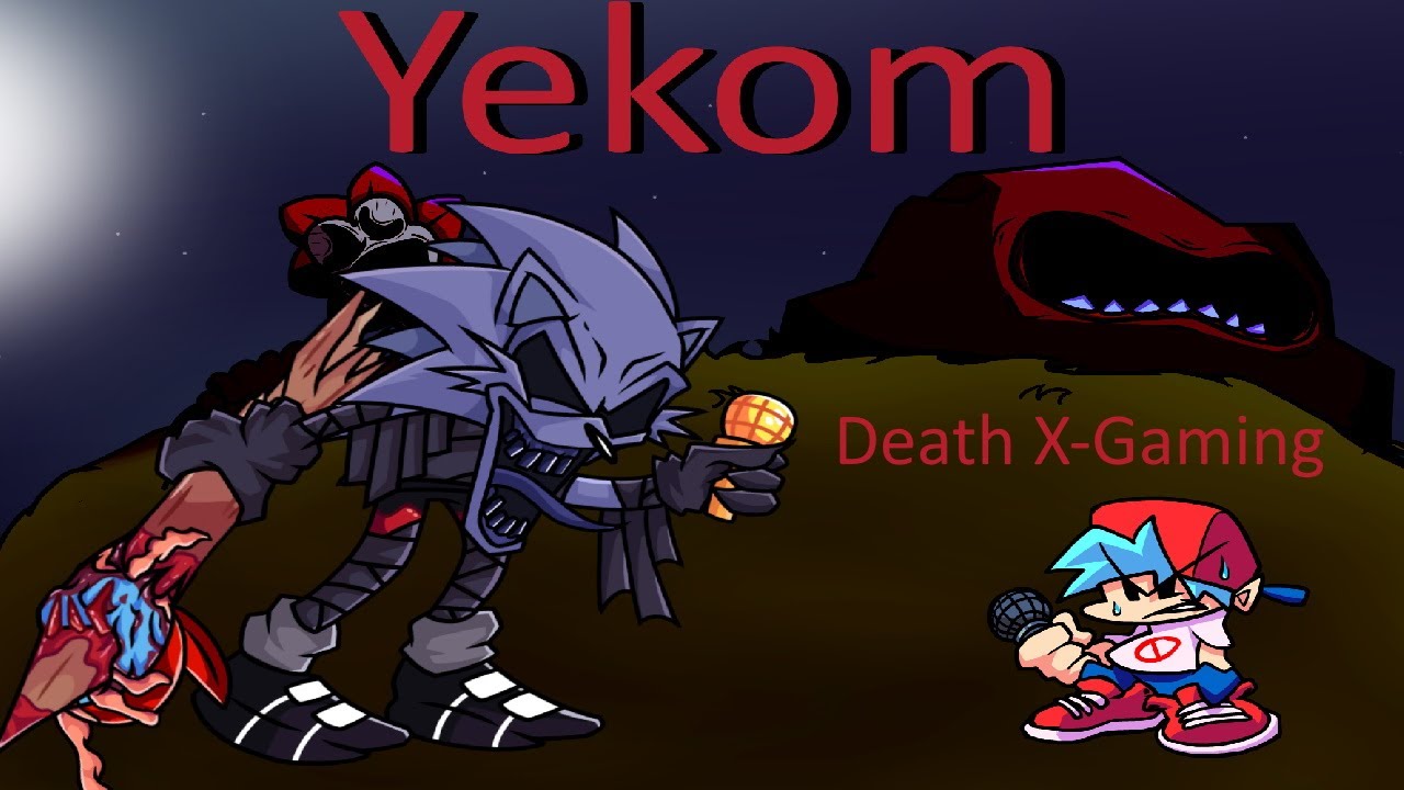 Friday Night Funkin' - Lord X SIngs Yekom (My Cover) FNF MODS - YouTube