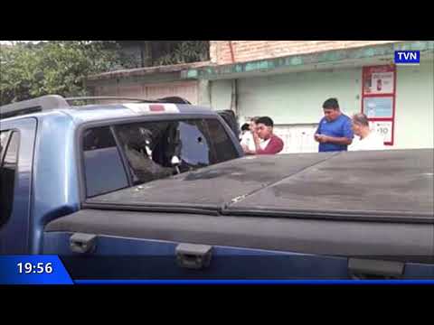 Fiscalia  investiga hechos en Bochil,Chiapas (21-Mar-19)