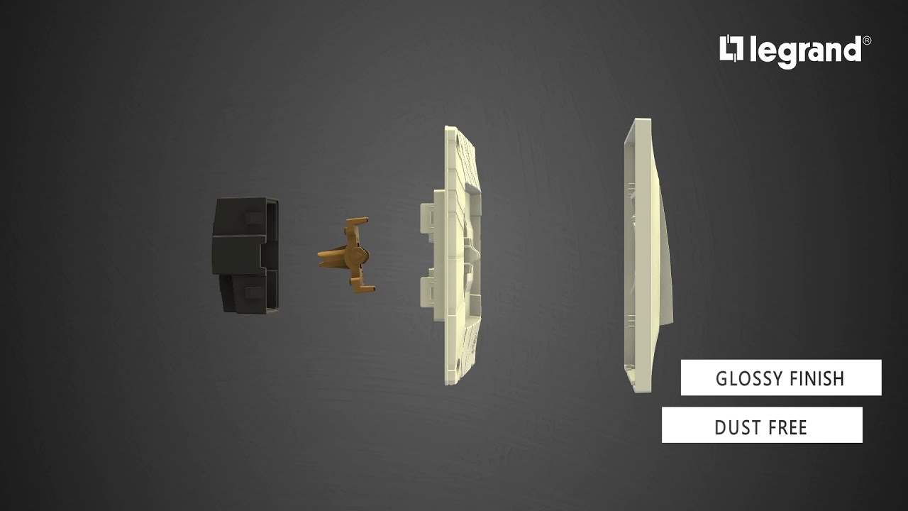 Legrand Sockets & Switches - Full HD - 3D Product Video - YouTube