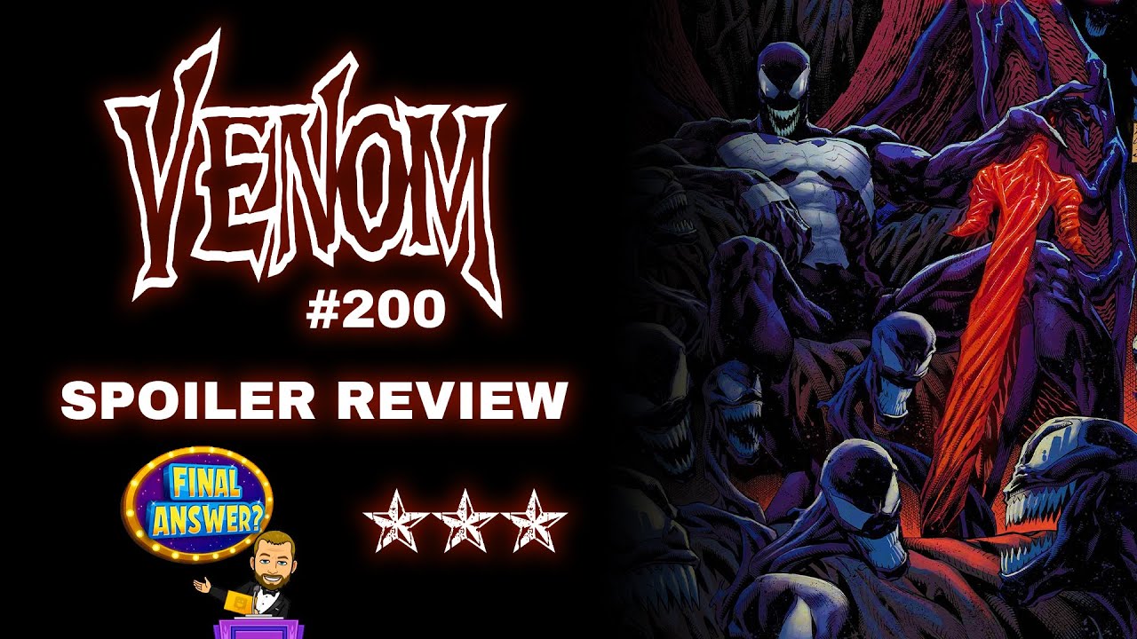 VENOM #200 Lays Ground Work For Most Exciting Event In Years - YouTube