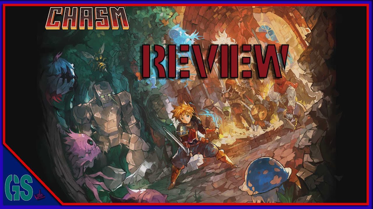 Chasm Review(Series S&X/XO/PS4&5/NS/PC) - YouTube