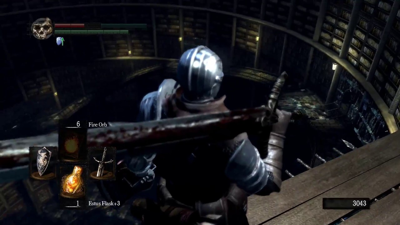 Dark Souls - Episode 26 - Seath's Library - YouTube