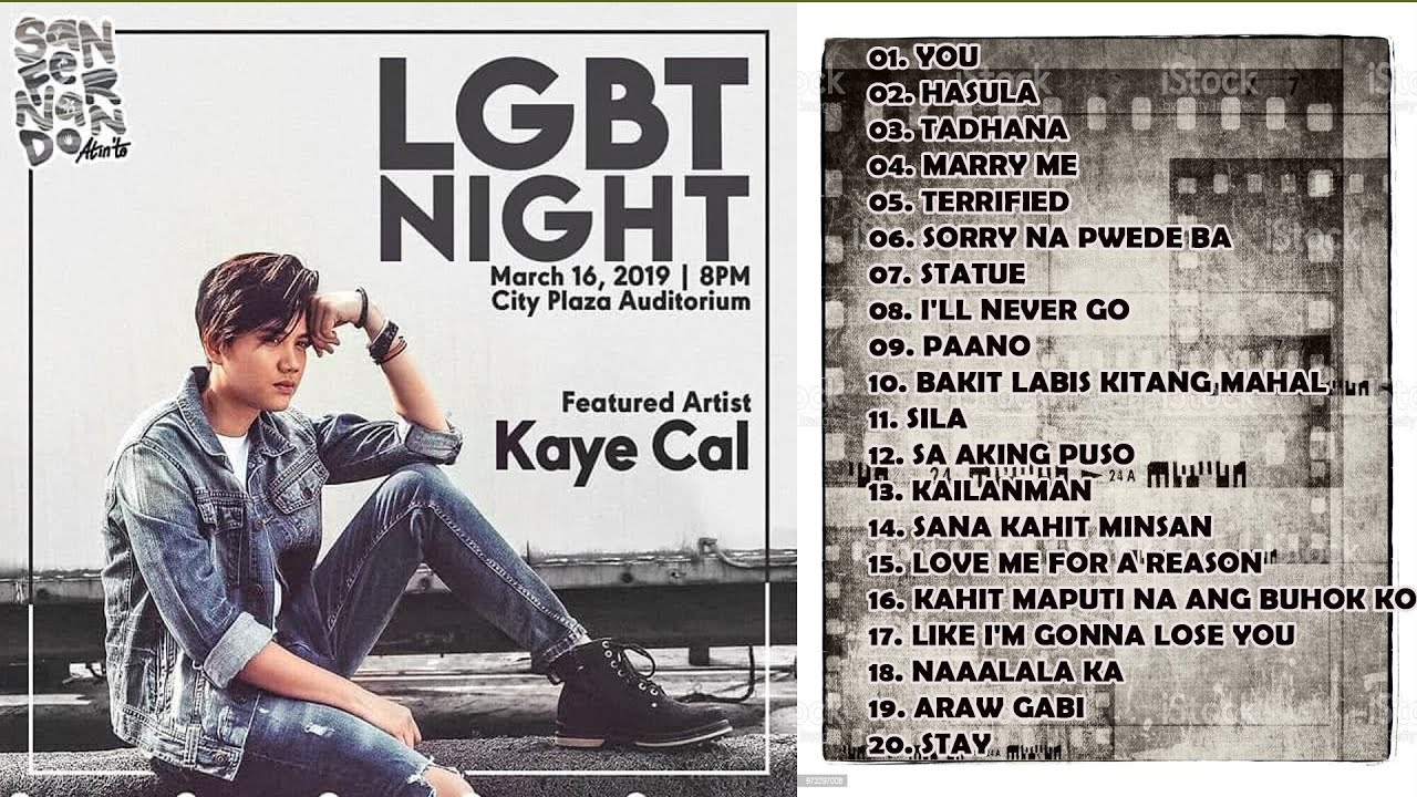 New Cover Songs Kaye Cal 2023 - Kaye Cal Nonstop Love Songs Collection ...