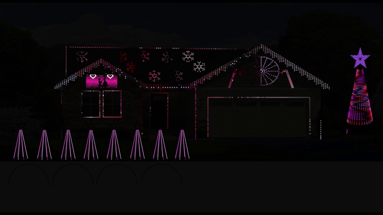 Taylor Swift Christmas Tree Farm Original Layout - YouTube