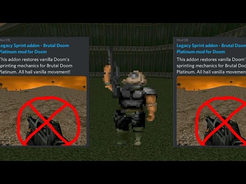 brutal doom platinum addons showcase - sprint bug fix download in desc ...