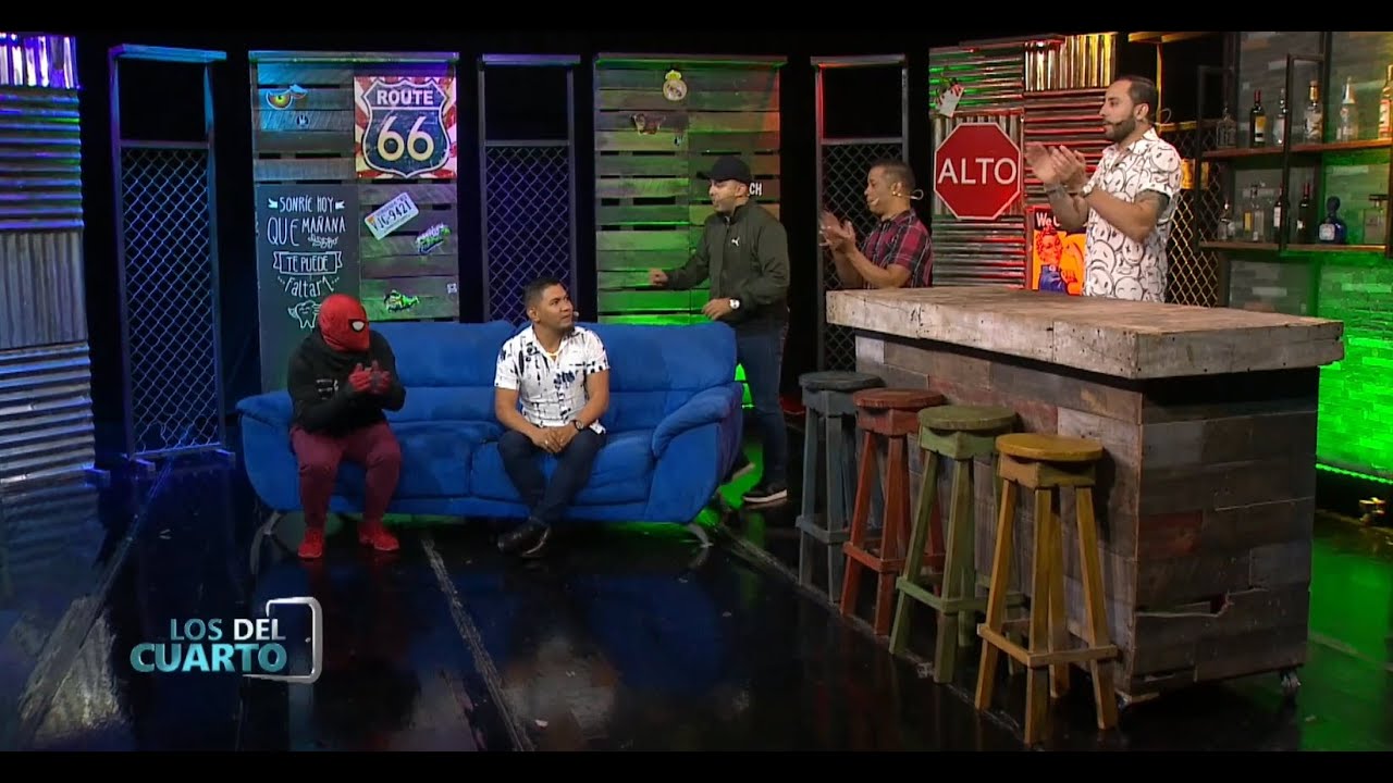 Entrevista en exclusiva con Jorge Luis Medina Medina en Los Del Cuarto ...