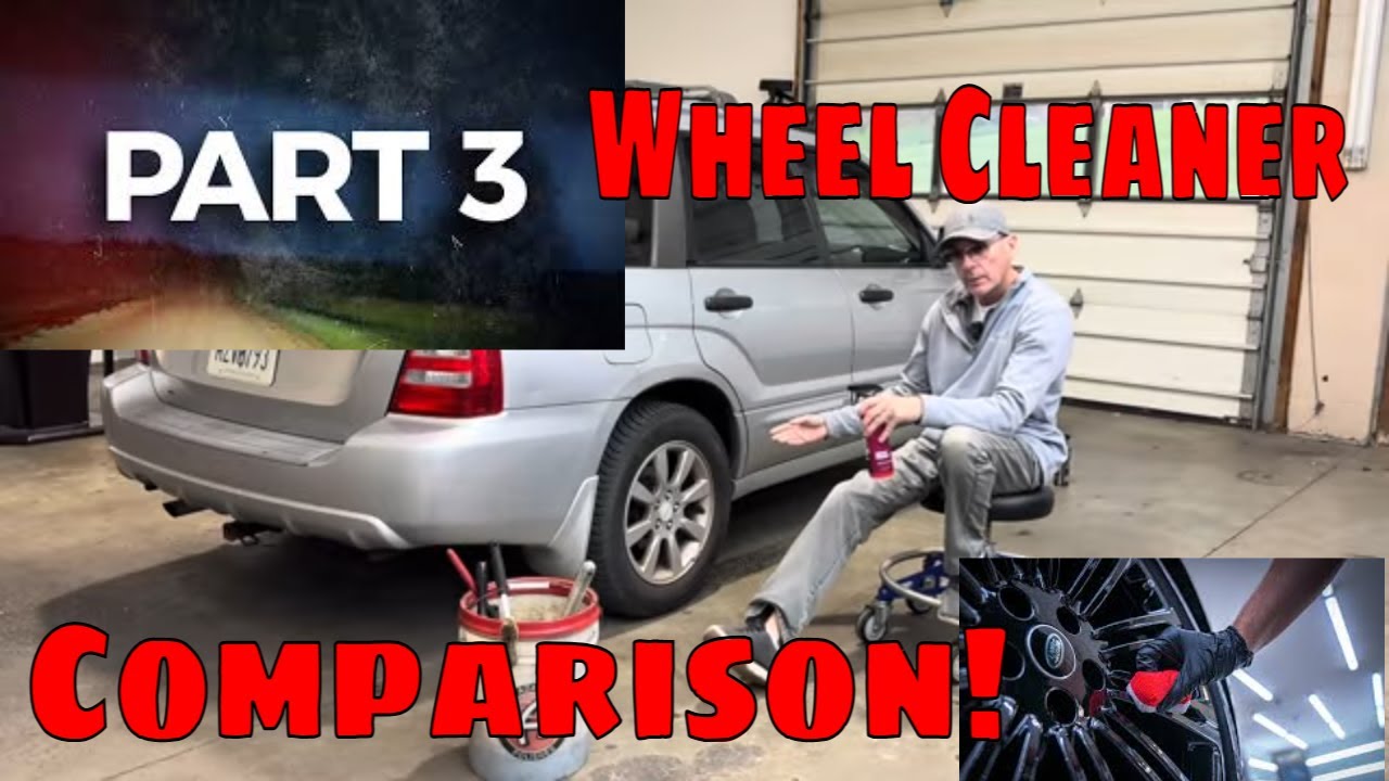 4 Wheels!! 4 Wheel Cleaners!! Part 3! Hydro Silex Wheel Cleaner! - YouTube