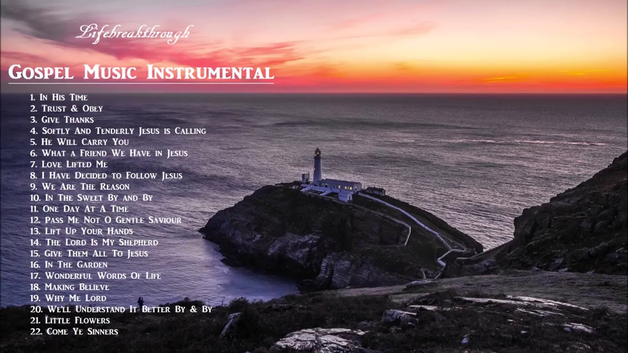 Gospel Music Instrumental Lifebreakthrough - YouTube