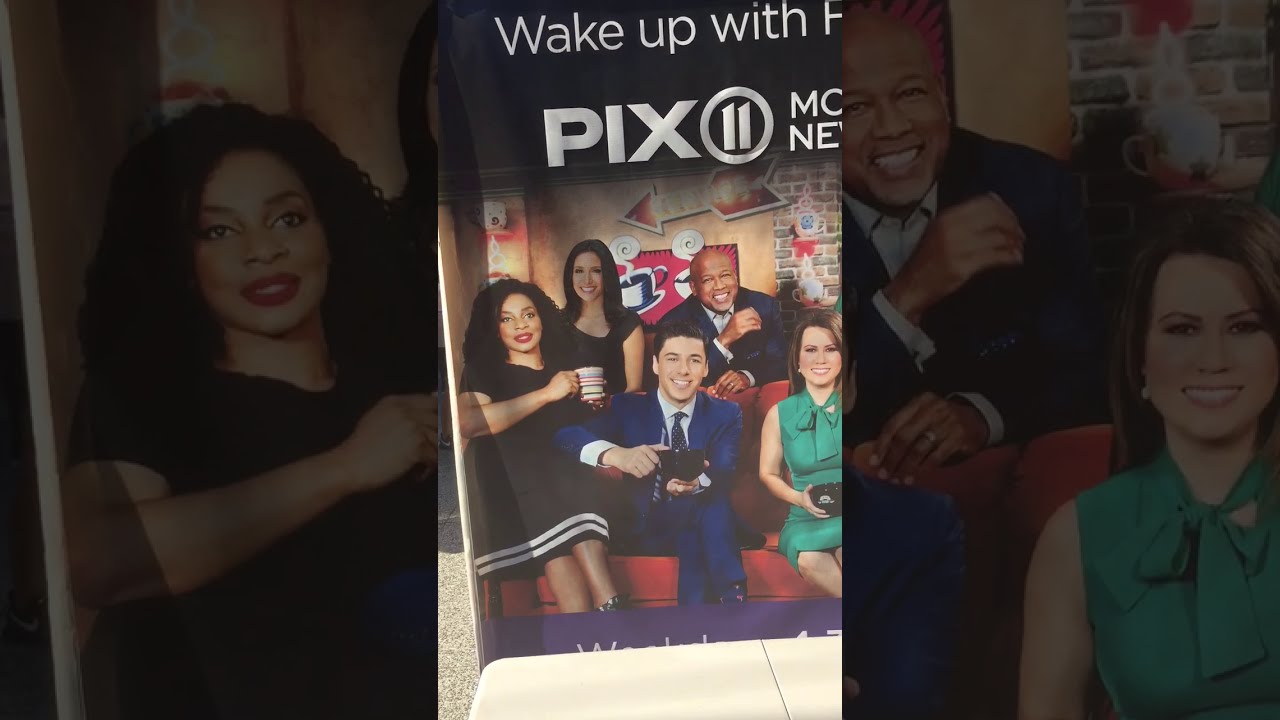 I was on PIX11 Morning News and met Craig Treadway! - YouTube