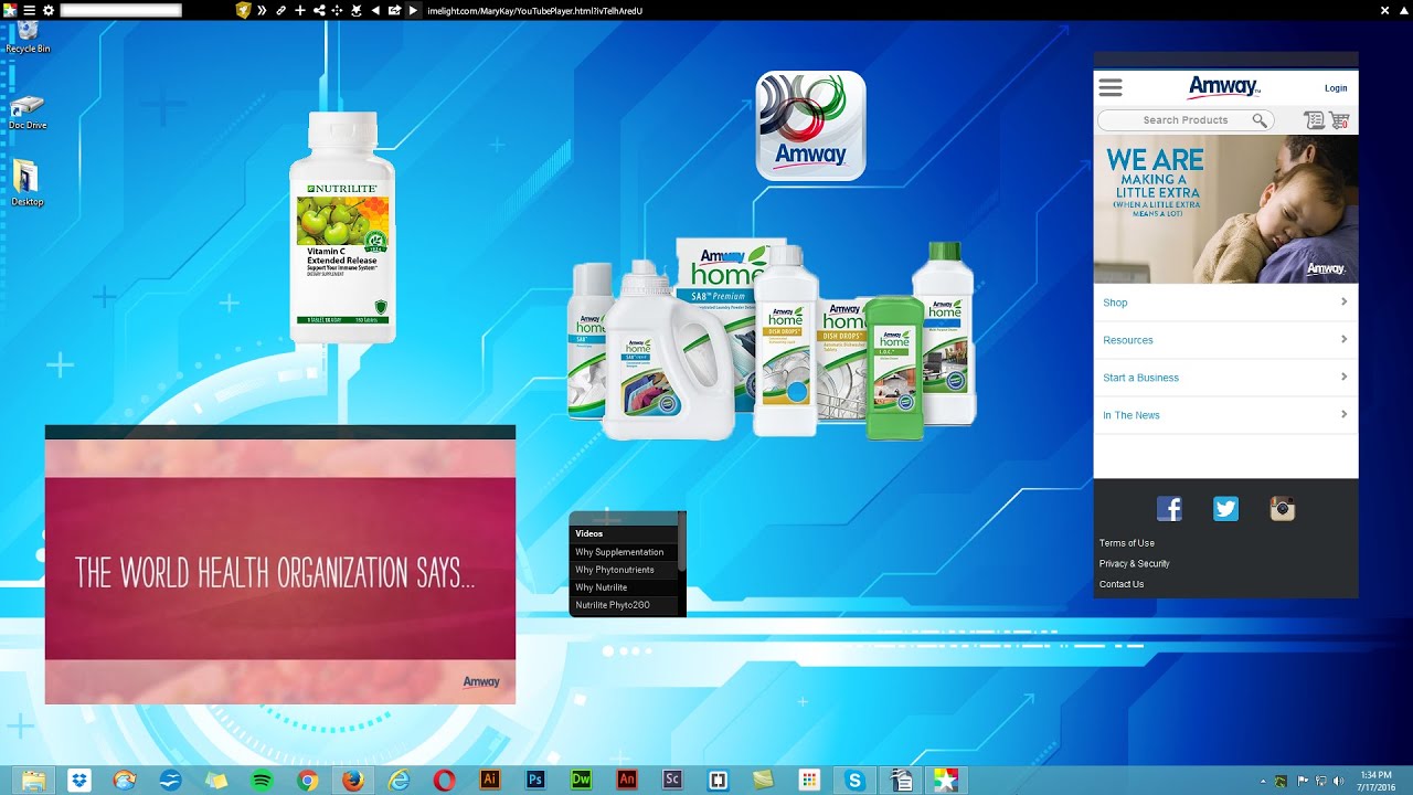 Amway in Web 3.0 - YouTube