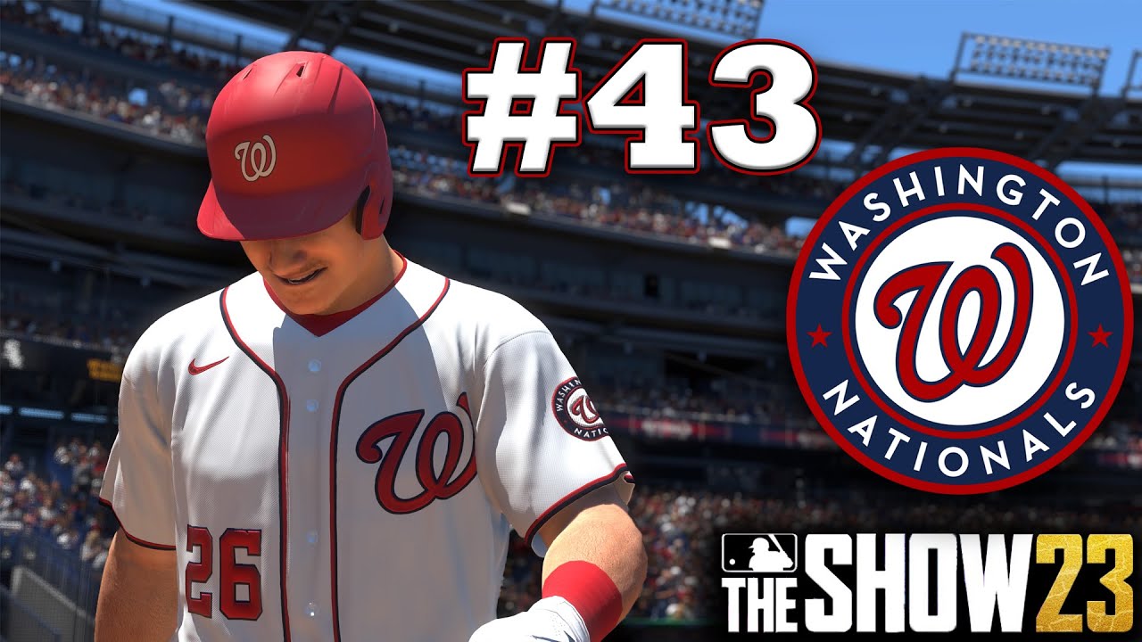 This is Not a Good Time to Go Cold - MLB The Show 23 Nationals March to ...