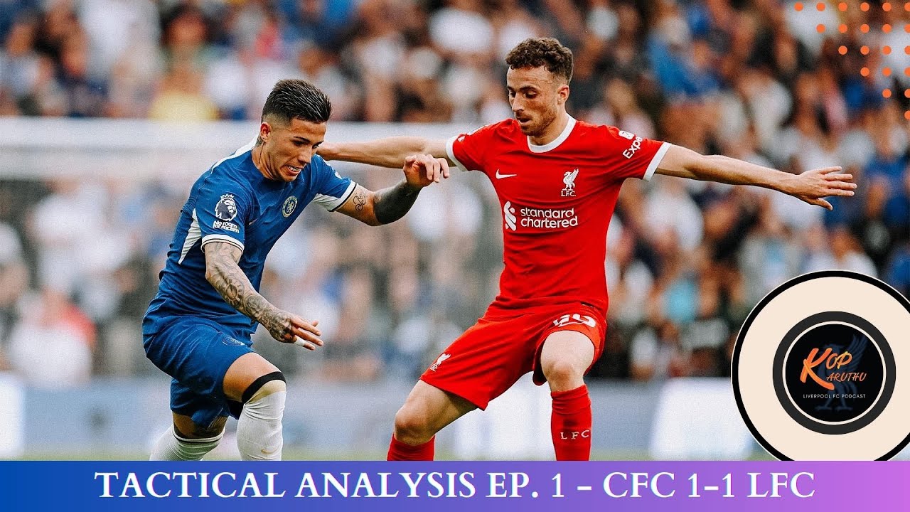 TACTICAL ANALYSIS EP. 1 - CHELSEA 1-1 LFC | Kop Karuthu Podcast | LFC ...
