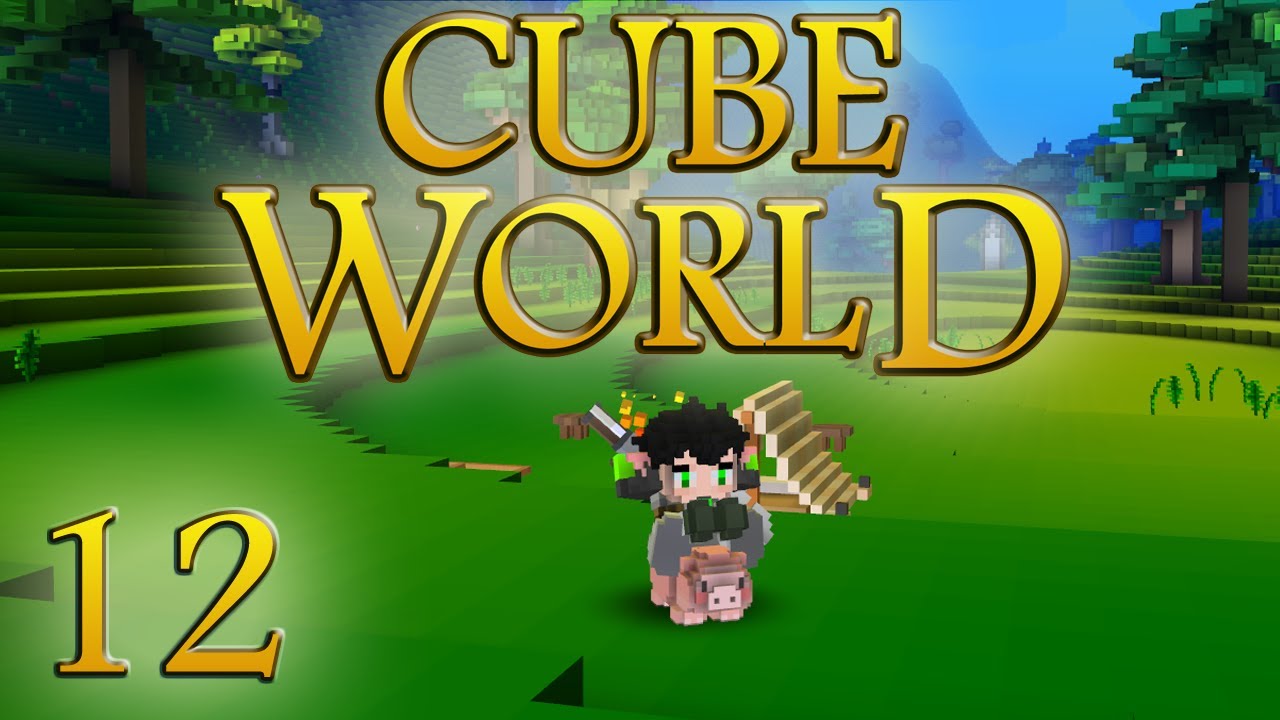 Cube World - Episode 12 - The boss is strong! - YouTube