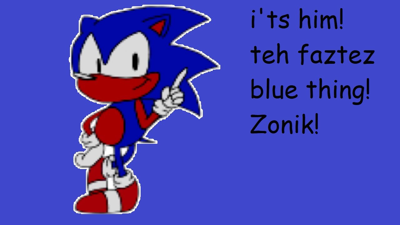 Sonic.Flash GAMEZ.COM Ransomware (Epilepsy Warning) - YouTube