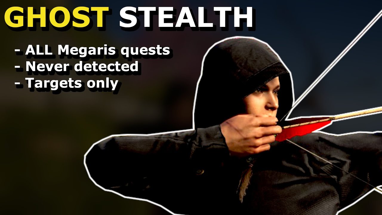 How to Ghost Megaris in AC Odyssey - YouTube