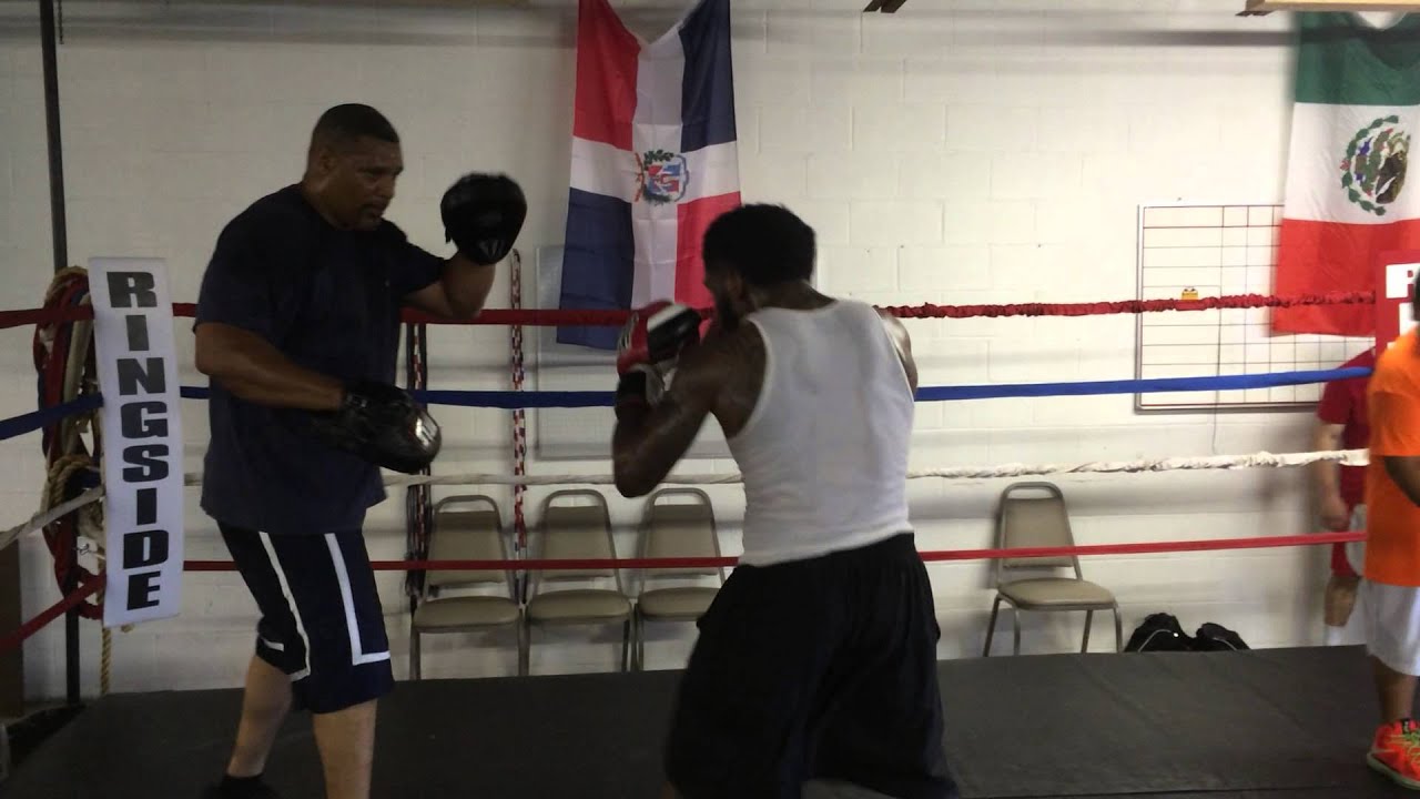 Here's Josh Bowles getting in some mitt work with Jason Bryant at ...