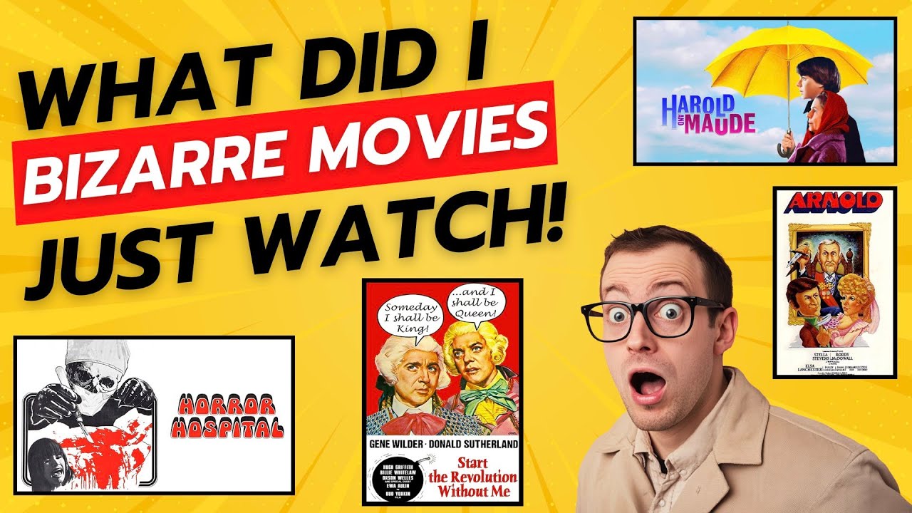 18 STRANGE MOVIES I LOVE! - YouTube