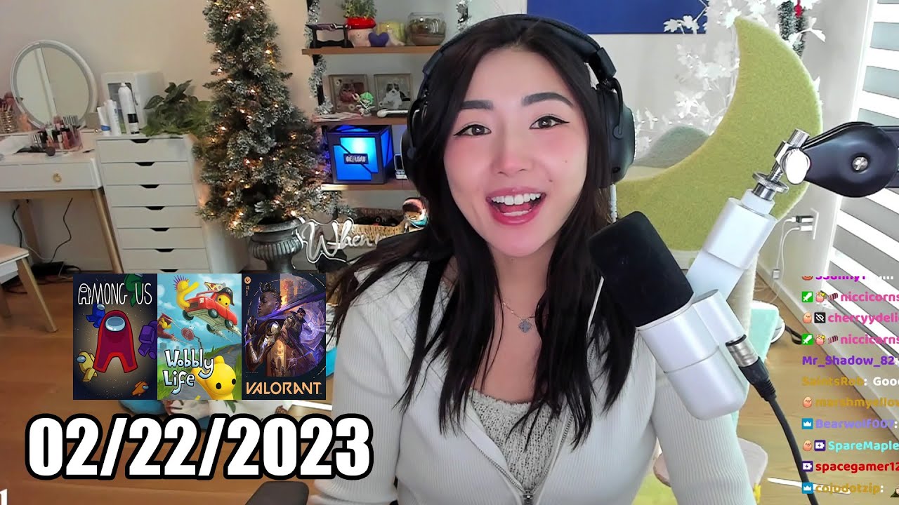 Sussy Morning Lobby Among Us 🔍 First Time Wobbly Life w/ Hafu David ...