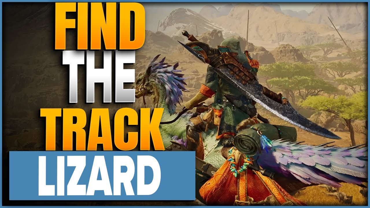 Where To Find Tracktail Lizards In Monster Hunter Wilds - YouTube