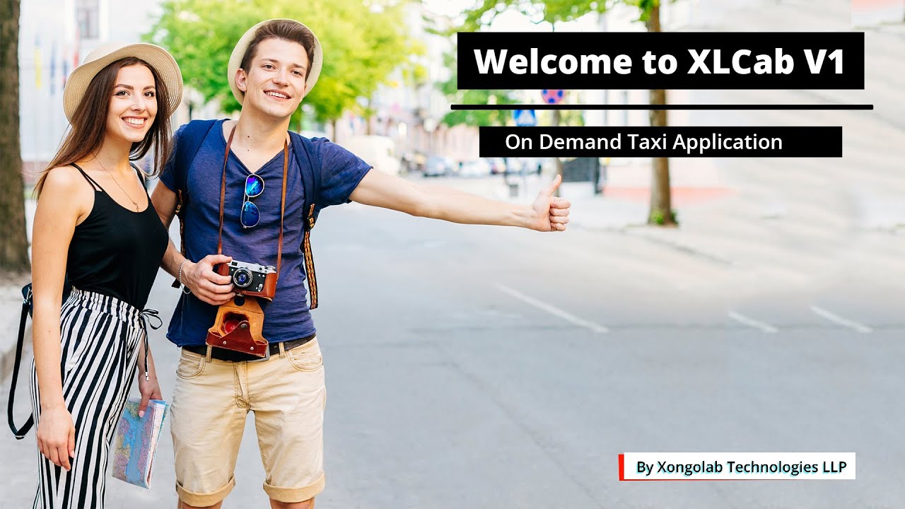 XLCabV1 - Basic - Taxi App (Customer App) - YouTube