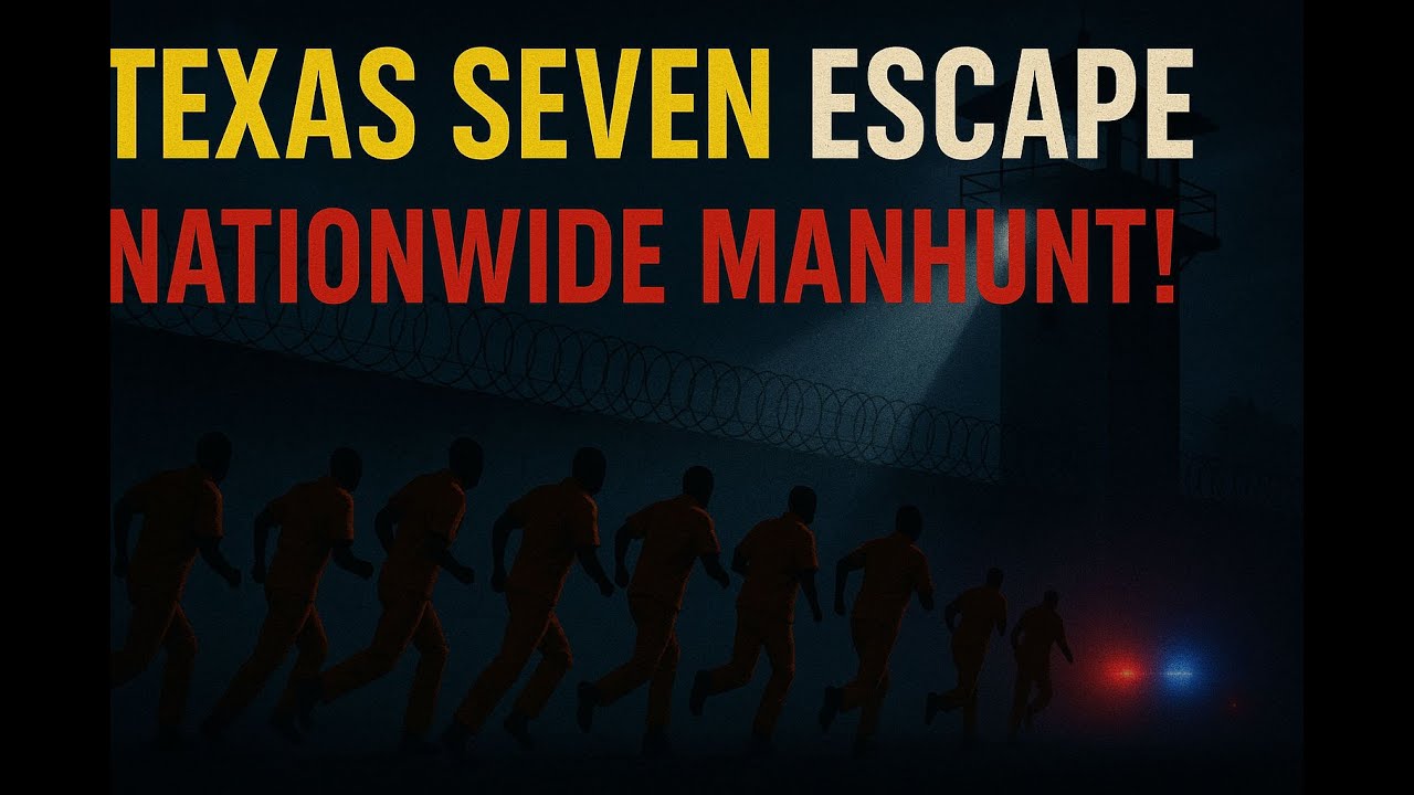 How the Texas Seven Escaped Prison and Sparked a Nationwide Manhunt ...