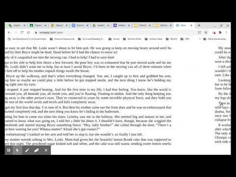 Flipped Chapter 2 pages 11-19 - YouTube