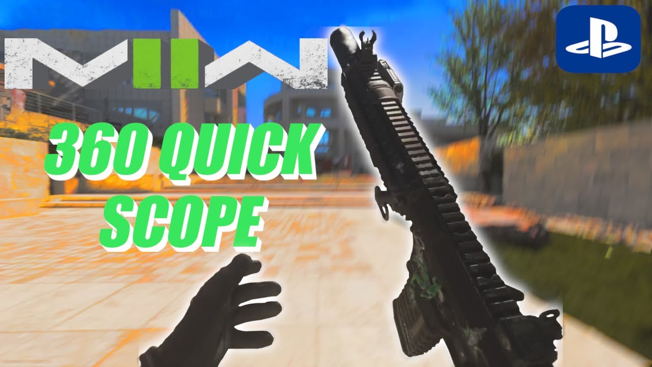 A *LEGNAGYOBB* Quick Scope EVER... | MW2 BETA GAMEPLAY - YouTube