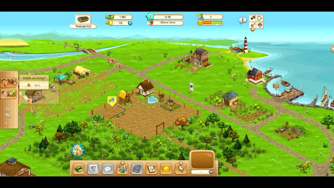 Big Farm - Gameplay PL Gra Farmerska - YouTube