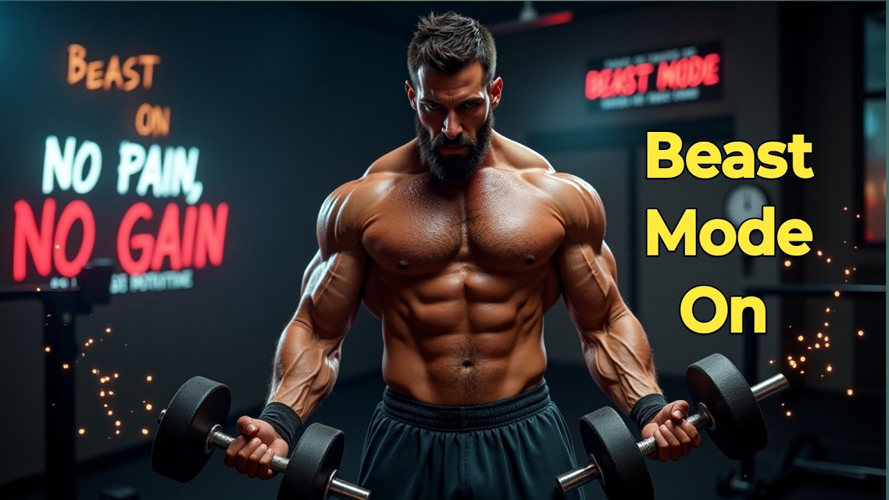 Beast Mode On – Non Stop Gym Workout Mix🏋️‍♂️🎶🚀 - YouTube