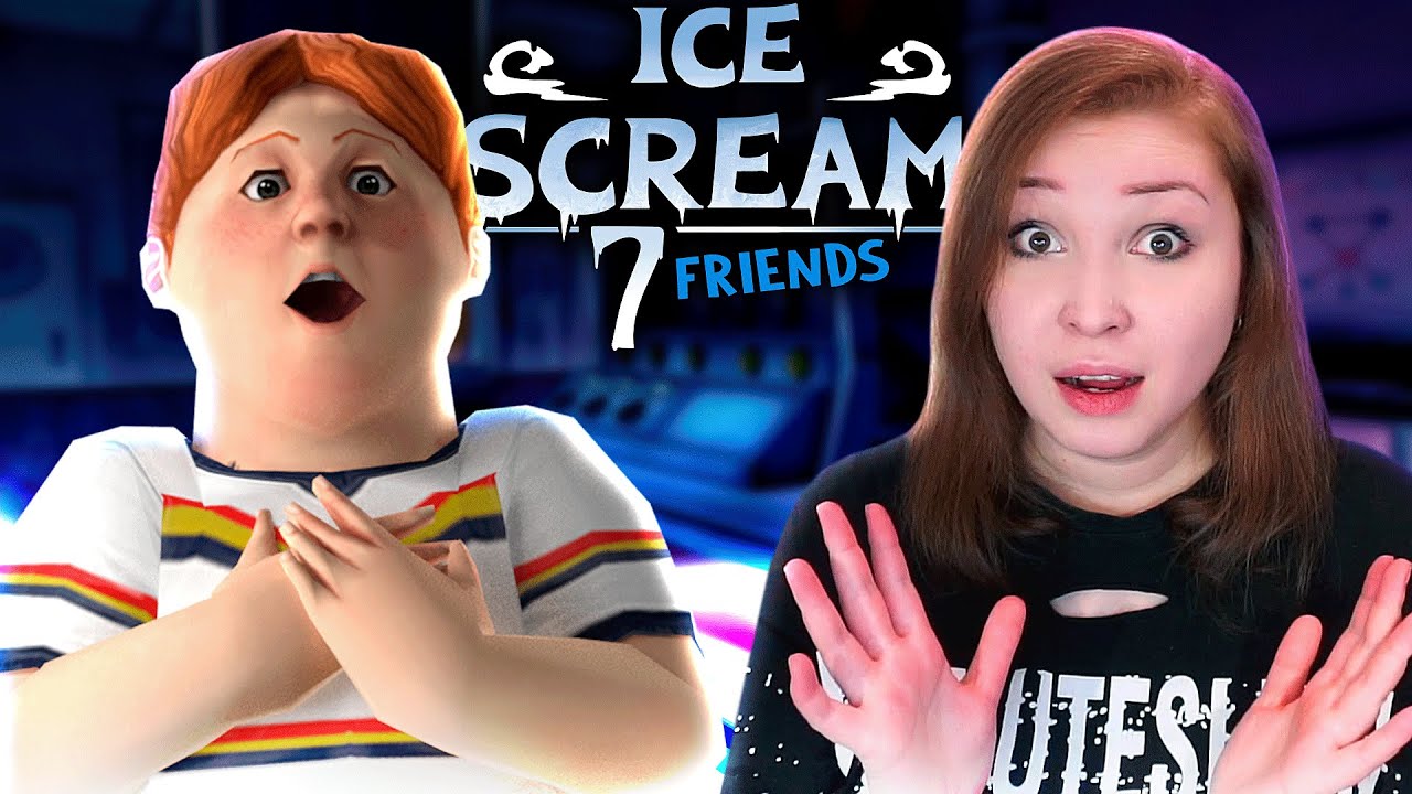 СПАСЛИ ЛИЗ! ВСЕ ДРУЗЬЯ В СБОРЕ! [Полное прохождение Ice Scream 7 ...