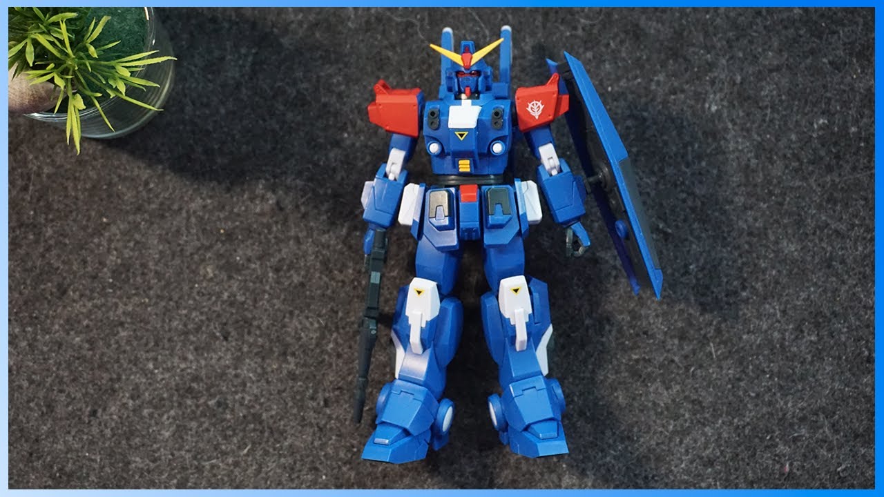 Best Looking Zeon Gundam? [Robot Spirits Action Figure Review] - YouTube