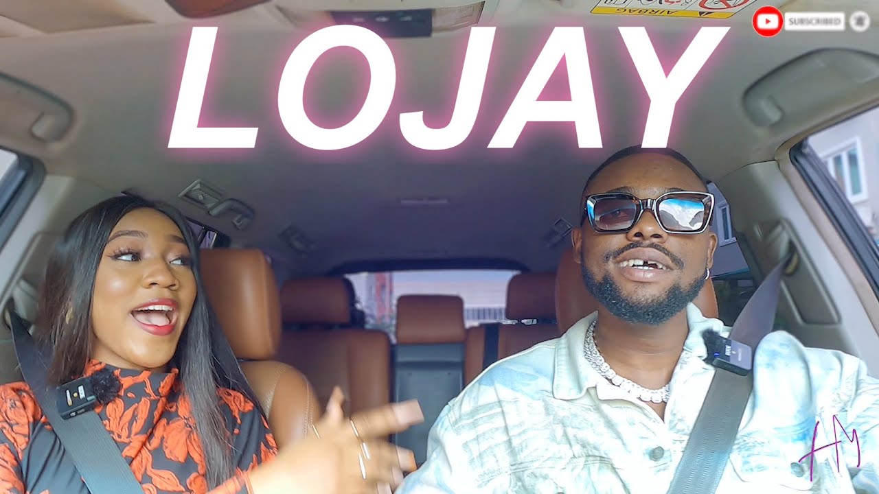 DRIVE TIME WITH HAWA MAGAJI Season 2 Ep. 4 FT LOJAY - YouTube