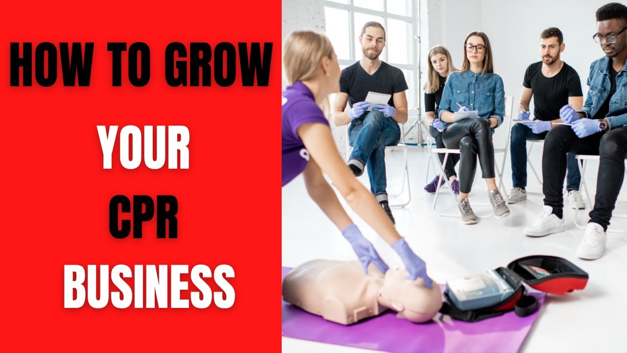 Marketing as a New CPR/First Aid Instructor - YouTube