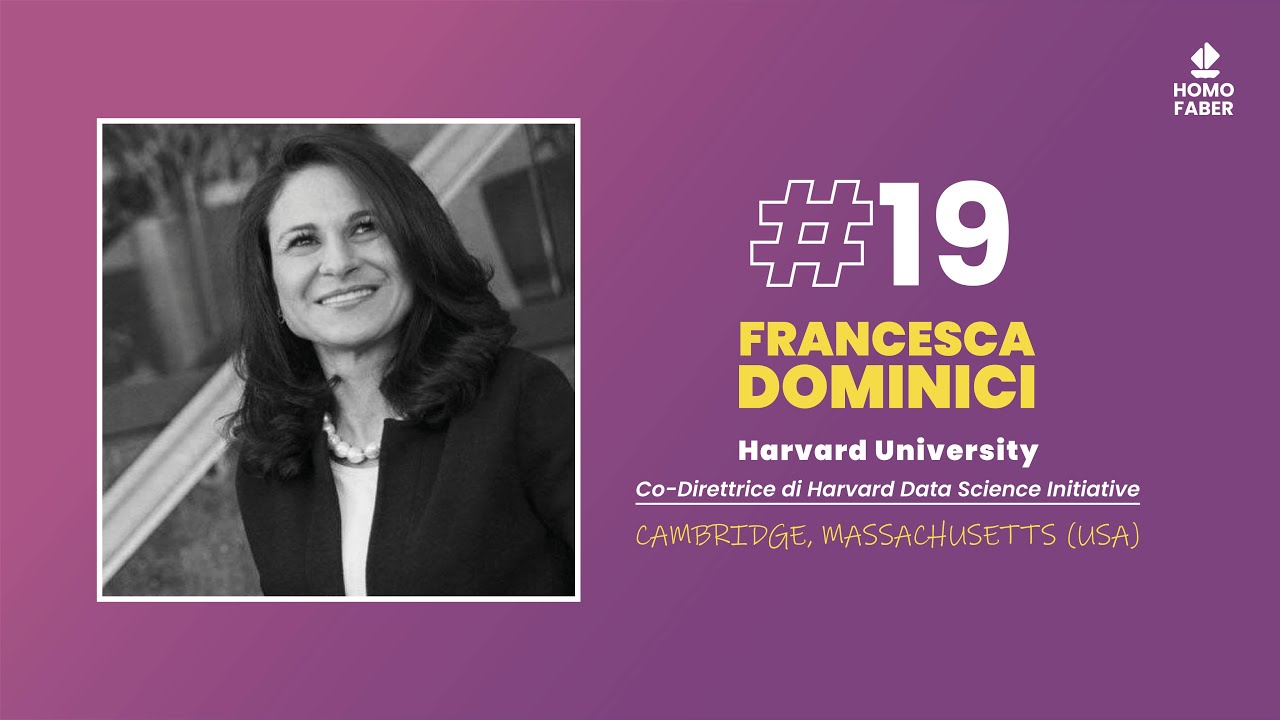 #19-Can you have it all? La storia di Francesca Dominici, Director a ...