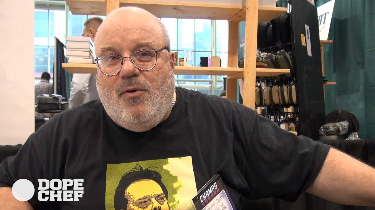 CHAMPS EXPO Shawn Tedder of Gold Stars - YouTube