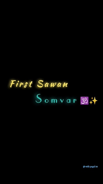 First Sawan Somvar 14 July 🕉️ Mahadev Sawan Status #sawan #mahadev #bhakti #shorts - YouTube