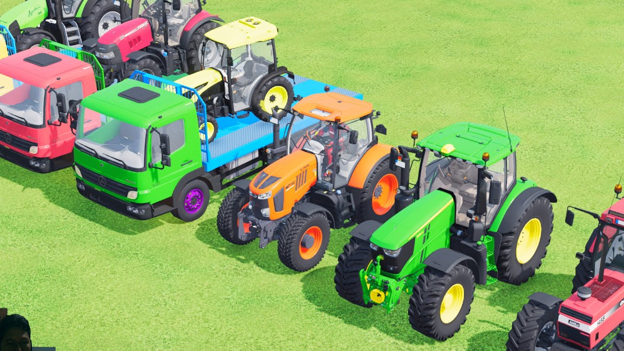 Game Farming Simulator 22 , Tractor , Tractor , Trator , Traktor ...