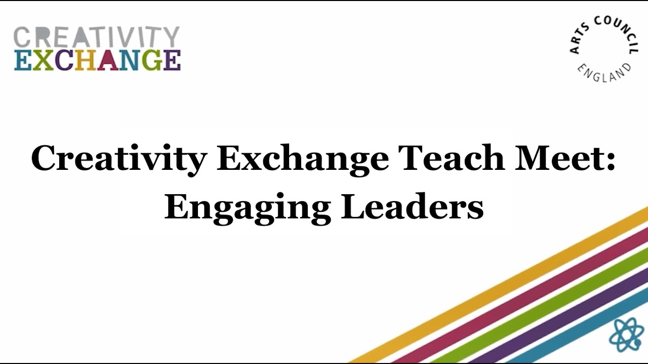 Creativity Exchange: Engaging school leaders - YouTube