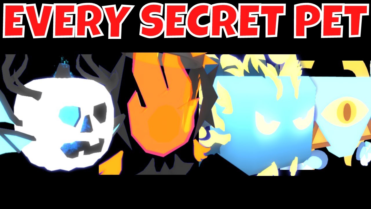 Going Over EVERY SECRET PET in ROBLOX Bubble Gum Simulator (BGS) - YouTube