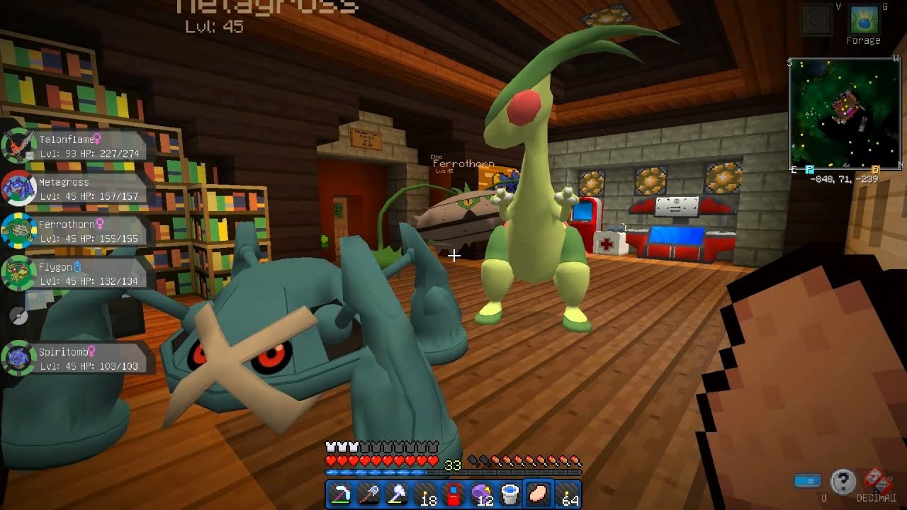 Pixelmon: Let's Go! #13: Team Planning - YouTube