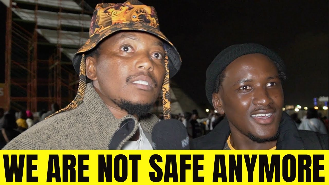 WE ARE NOT SAFE ANYMORE - YouTube