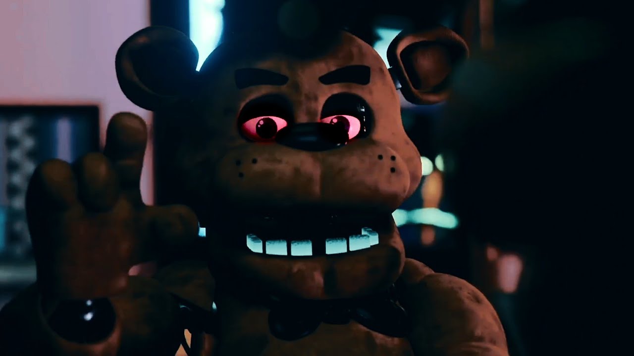 The Reason Freddy's Eyes are Red in the FNAF Teaser - YouTube