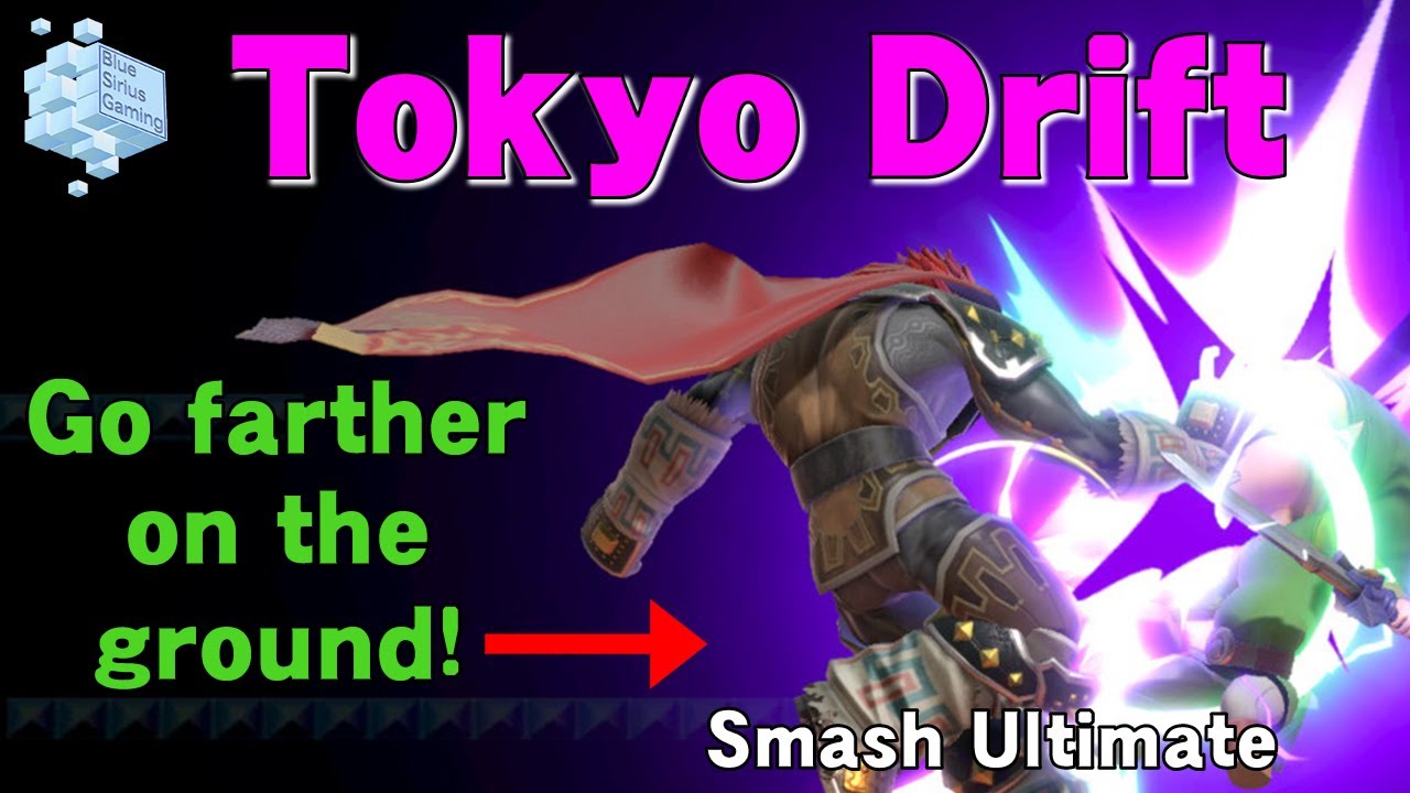 Tokyo Drift | Smash Ultimate Guide - YouTube